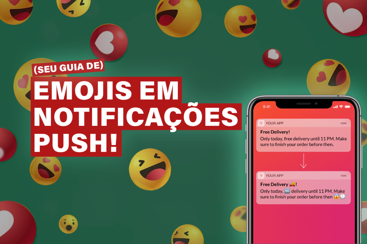 Guia completo de Emojis em Notificações Push • Inngage
